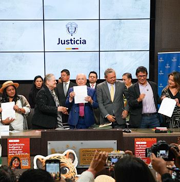 Ministerio de Justicia y del Derecho Minjusticia y Consejo Superior de la Judicatura radicaron ...